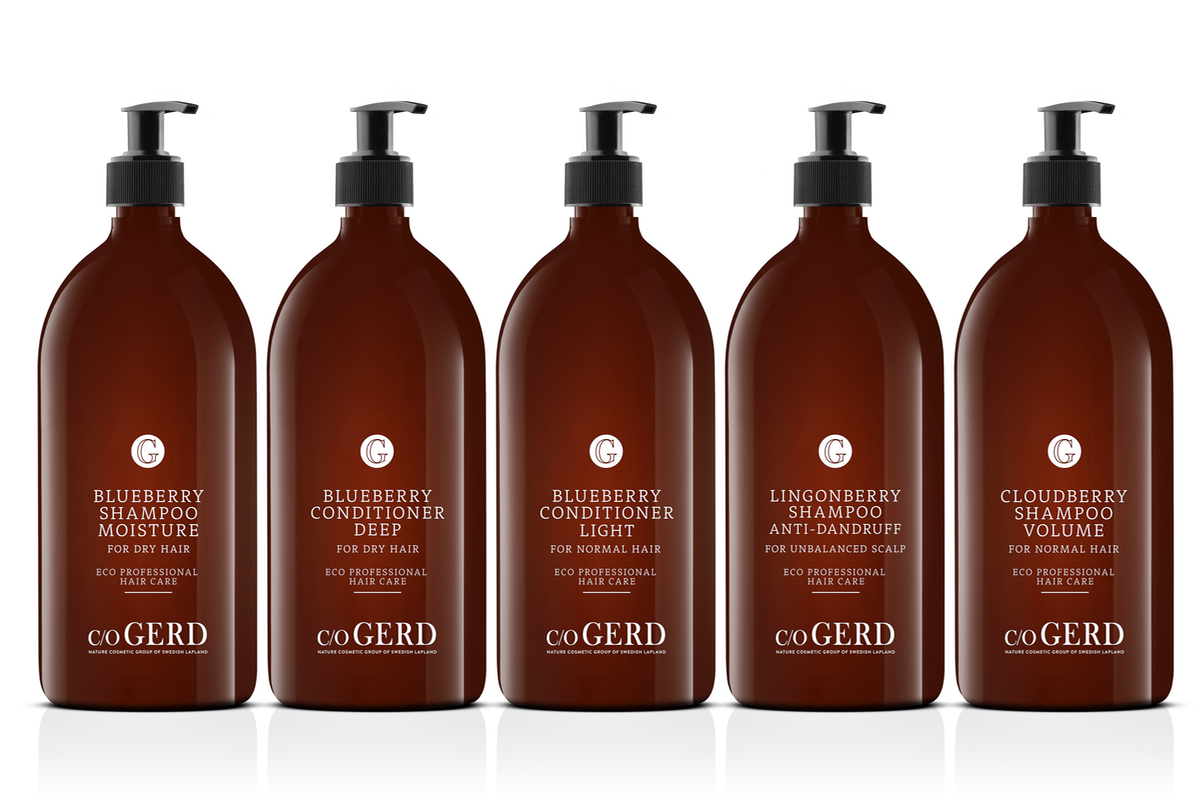 Organic Shampoo – Swedish-Made & Vegan Hair Care | c/o Gerd